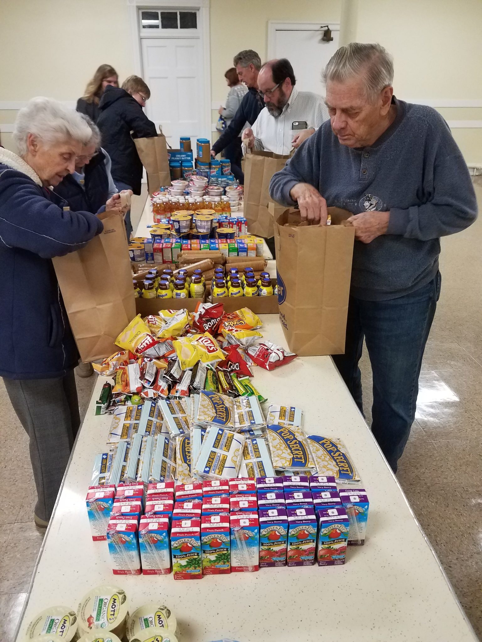 The Backpack Ministry: Because There Is An Us! - Ginter Park Baptist Church