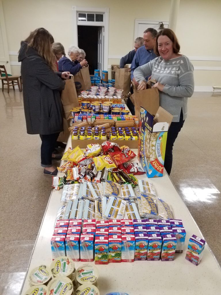 The Backpack Ministry: Because There Is An Us! - Ginter Park Baptist Church