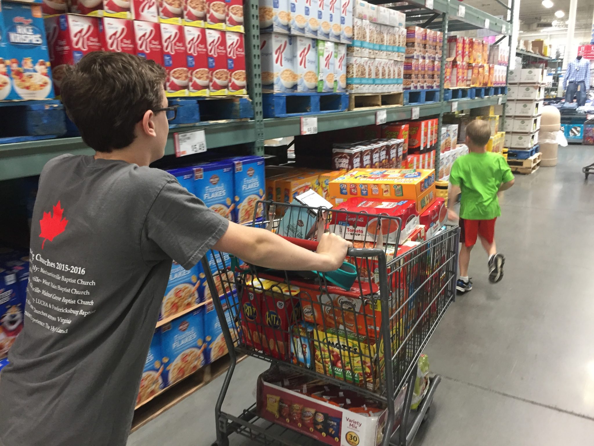 Weekend Backpack Ministry - Ginter Park Baptist Church