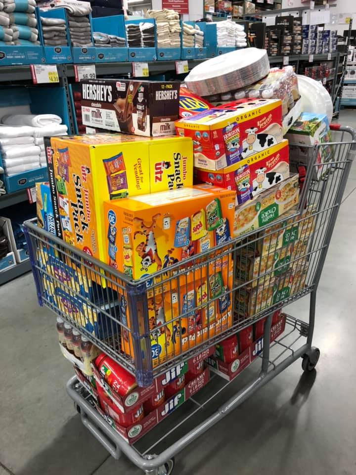 Backpack Fundraiser at Marty’s Grill July 24 - Ginter Park Baptist Church